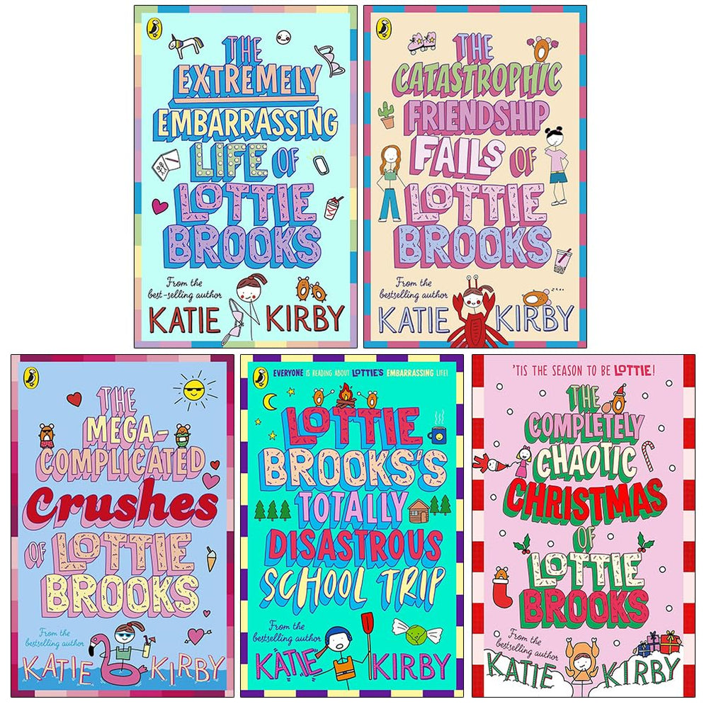 Lottie Brooks Series 5 Books Collection Set By Katie Kirby (Extremely ...