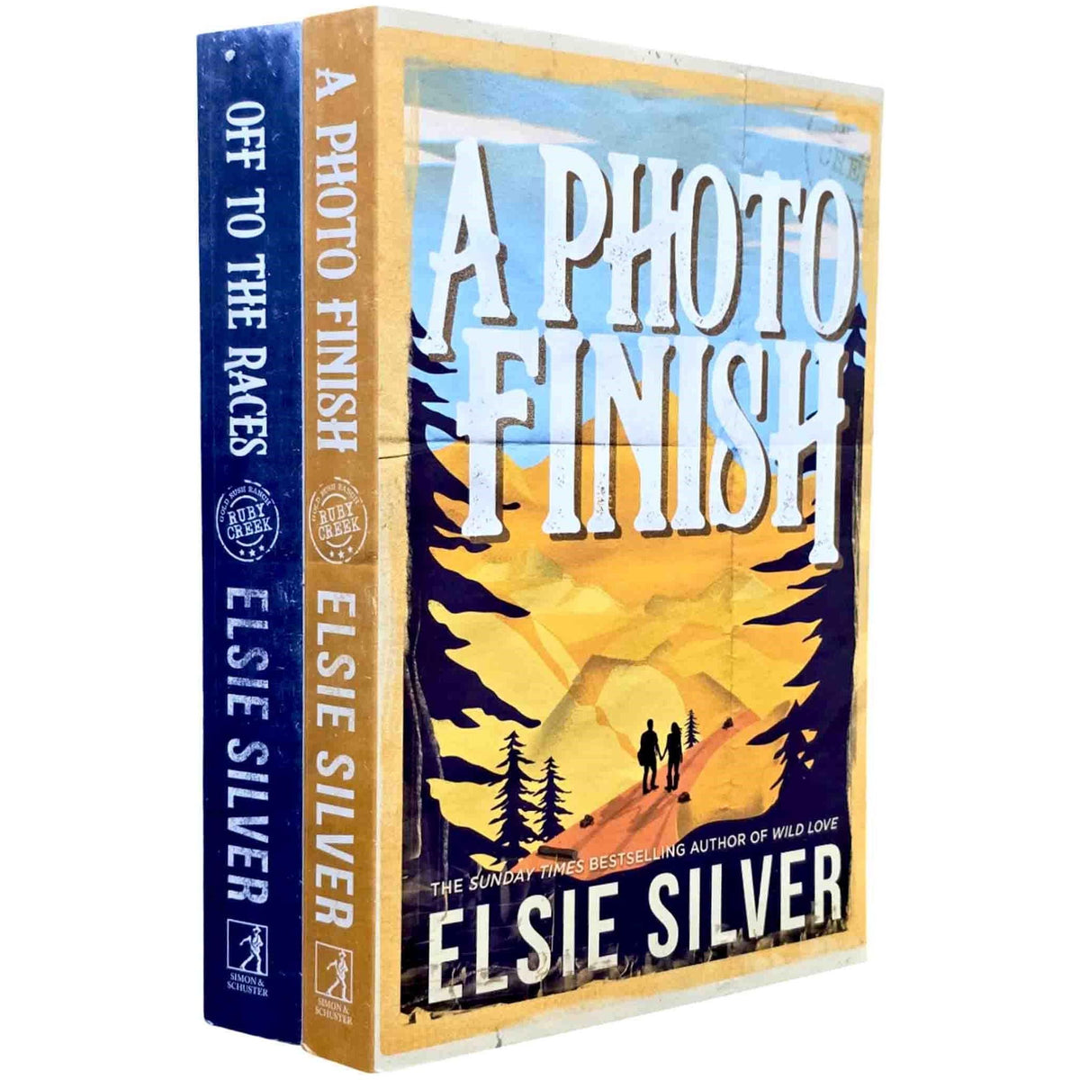 Gold Rush Ranch Series By Elsie Silver 2 Books Collection Set (Off to the Races and A Photo ...