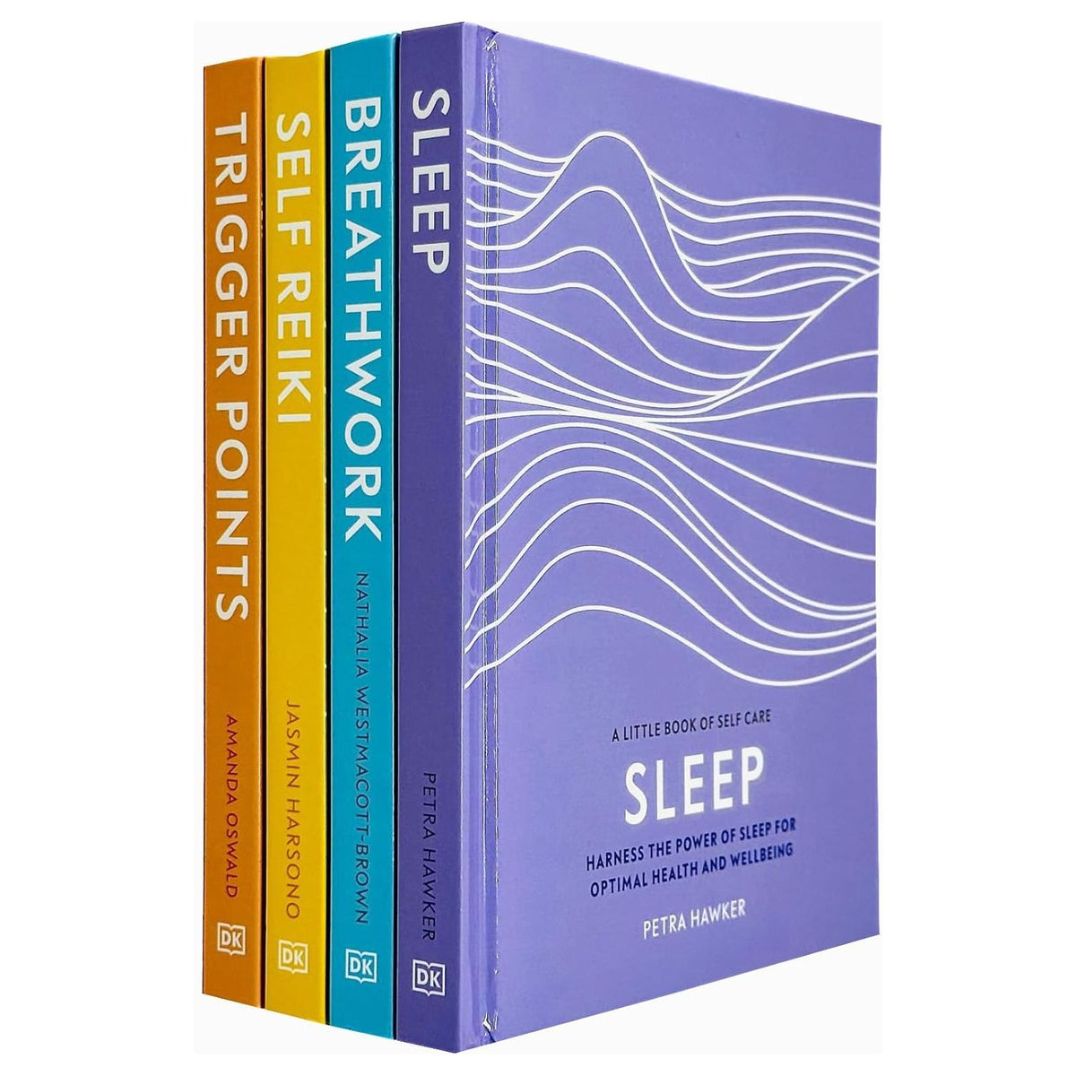 A Little Book of Self Care Collection 4 Books Set (Sleep, Breathwork ...