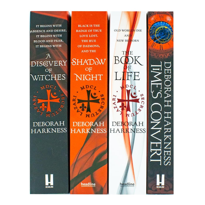 All Souls Trilogy Deborah Harkness Collection 4 Book Set (A Discovery ...