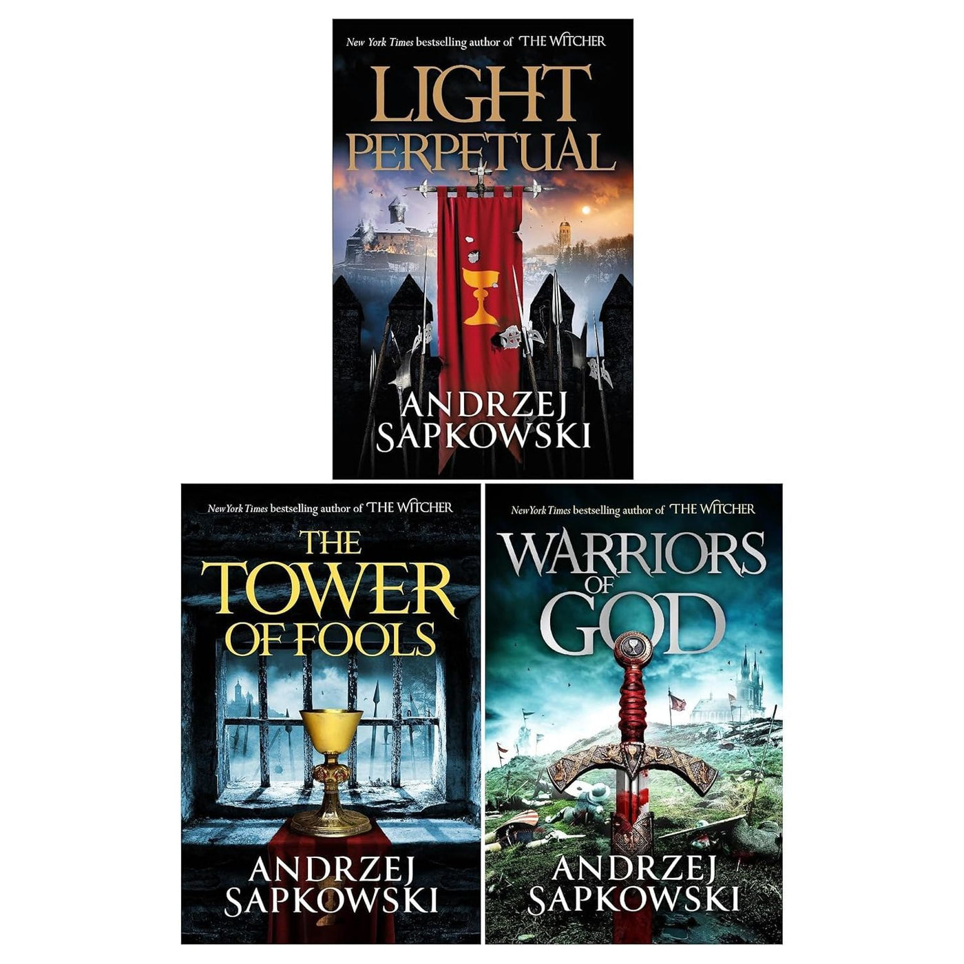 The Hussite Trilogy 3 Books Collection Set by Andrzej Sapkowski (The ...