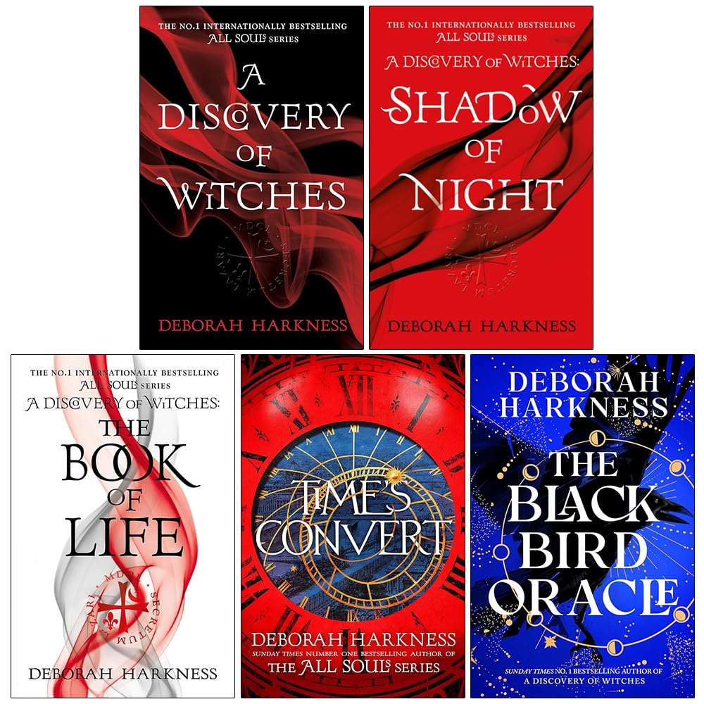Deborah Harkness All Souls Series 1-5 Books Collection Set (A Discovery ...