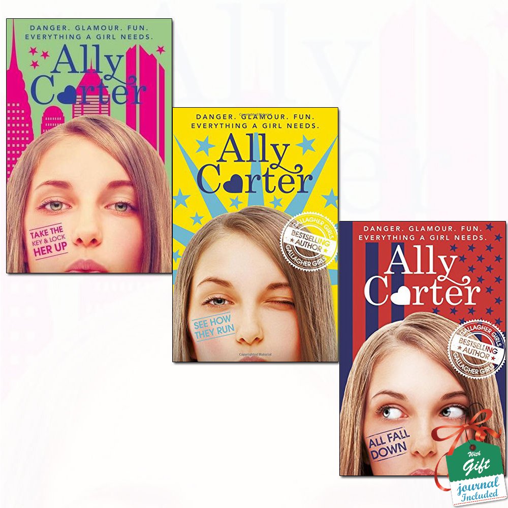 Embassy Row Ally Carter Collection 3 Books Bundle With Gift Journal ...