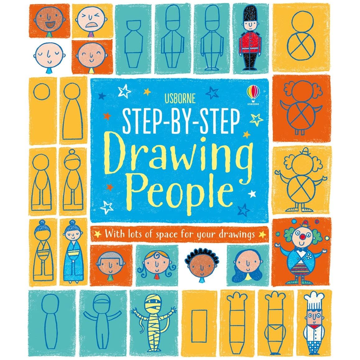 Step-by-Step Drawing People: 1 — The Book Bundle