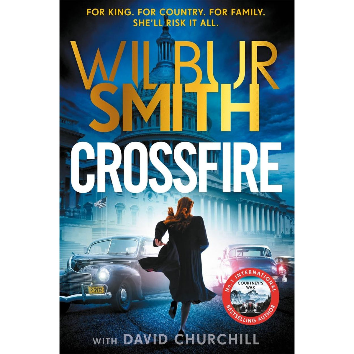 Crossfire: THE BRAND-NEW WILBUR SMITH EPIC FOR 2025 | The Book Bundle