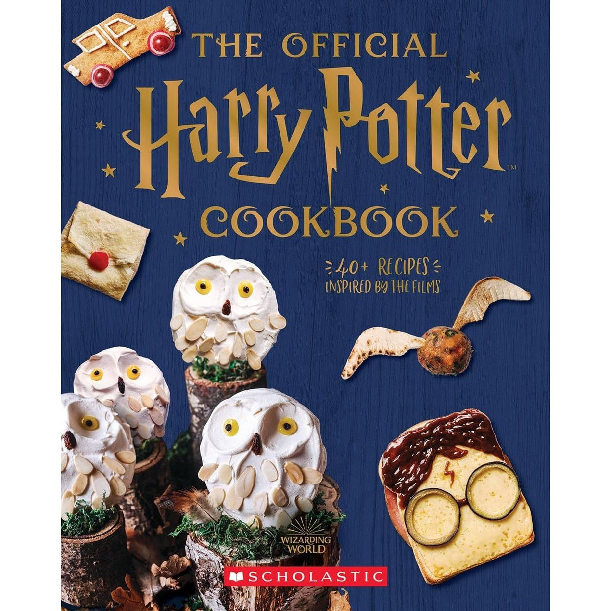 The Official Harry Potter Cookbook, Doctor Who The Official Cookbook