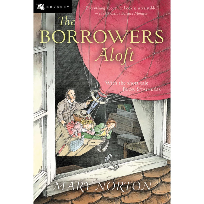 Mary Norton The Borrowers Collection 5 Books Set (The Borrowers, Afield ...