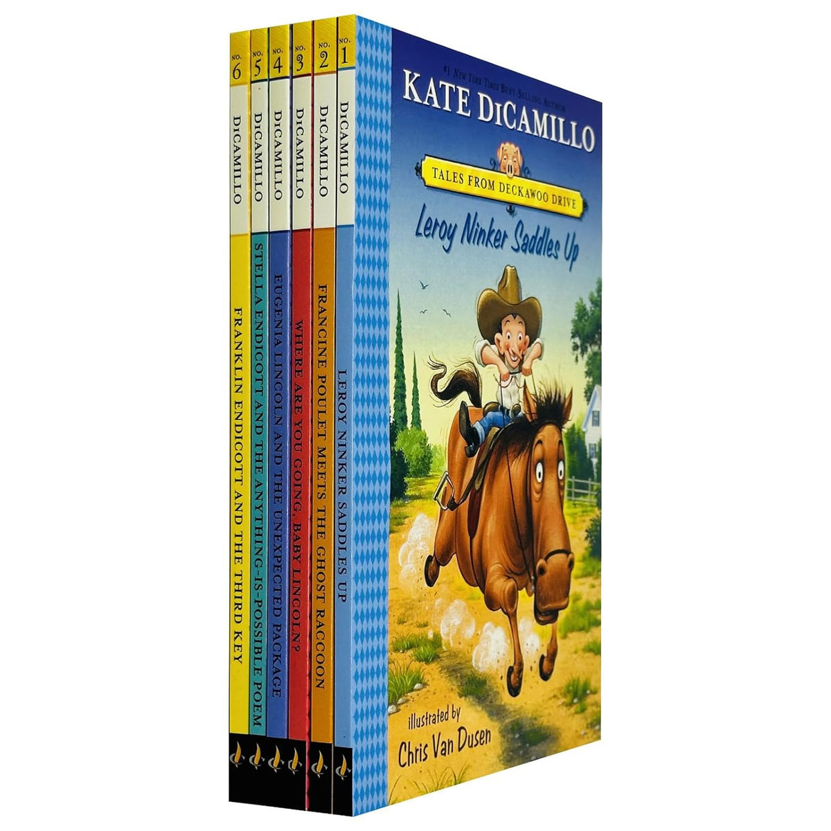 Tales from Deckawoo Drive Volume 1-6 Books Collection Set By Kate ...