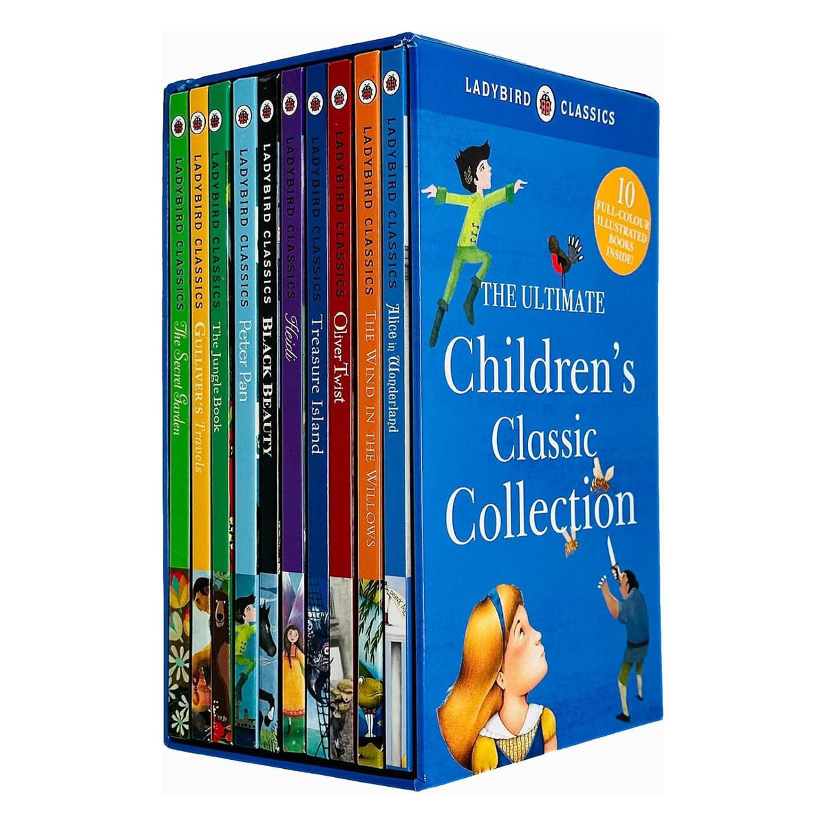 The Ultimate Children's Classic Collection 10 Books Set (The Secret ...
