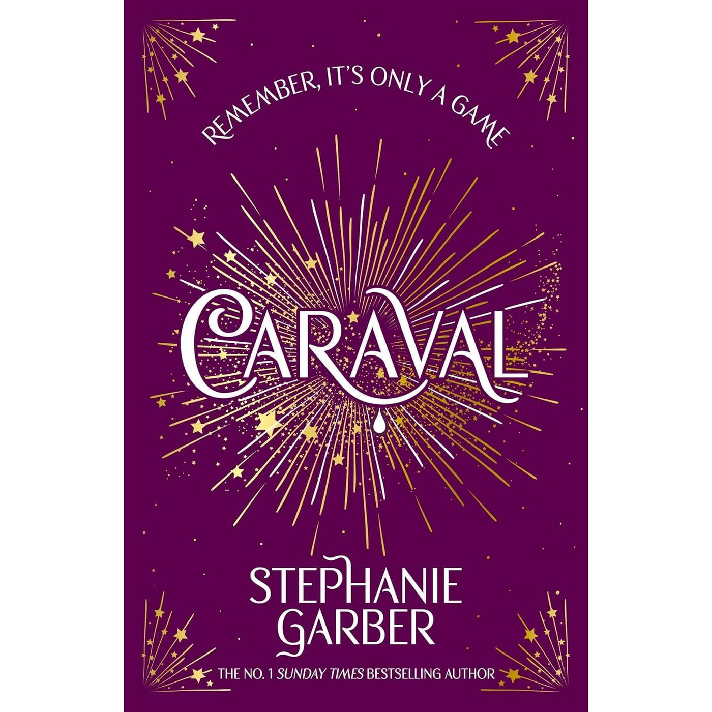 Caraval Series Complete Trilogy Collection 3 Books Set by Stephanie Ga