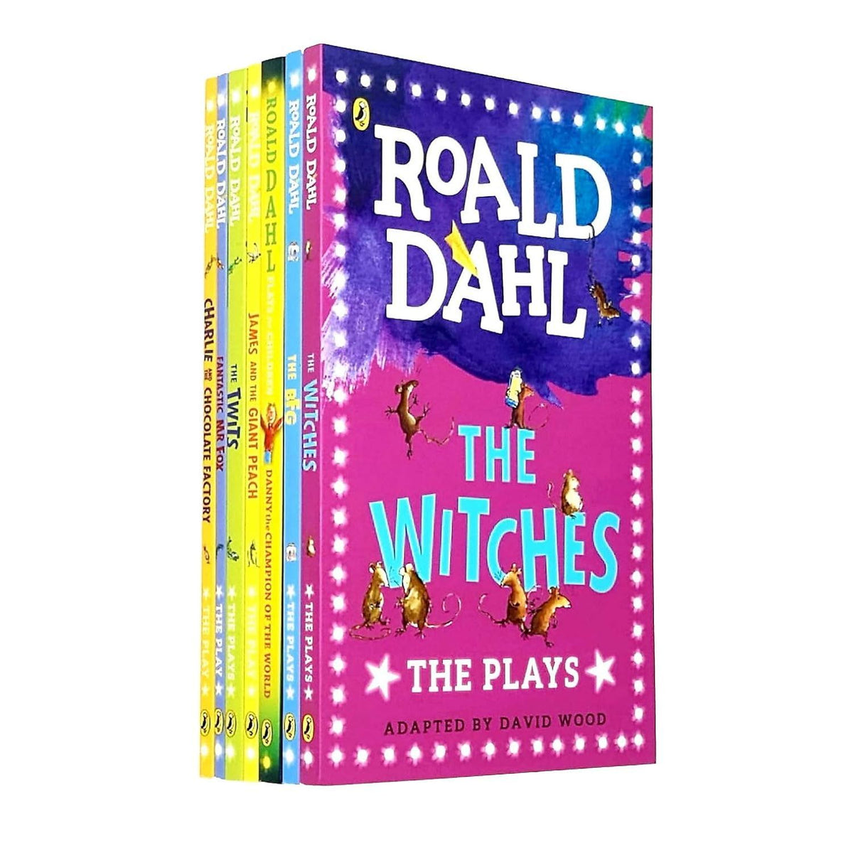 Roald Dahl The Plays 7 Books Collection Set (The Witches, The BFG, Dan ...