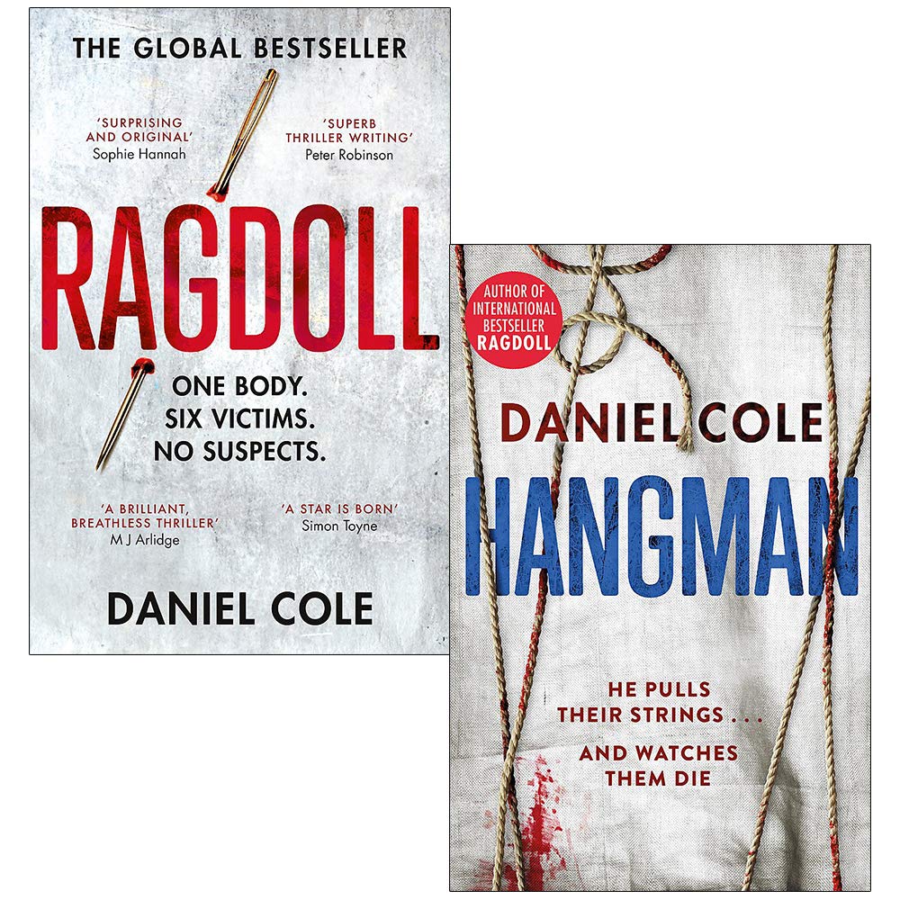 Daniel Cole Collection 2 Books Set (Ragdoll, Hangman) by Daniel Cole ...