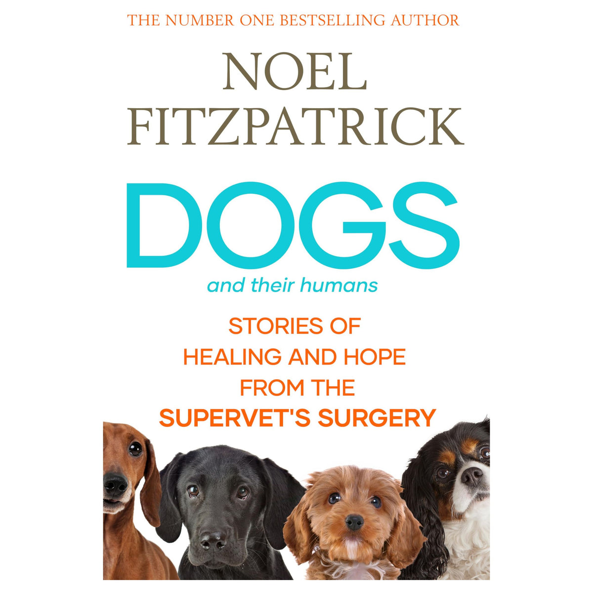 Dogs and Their Humans: Stories of Healing and Hope from the Supervet's ...