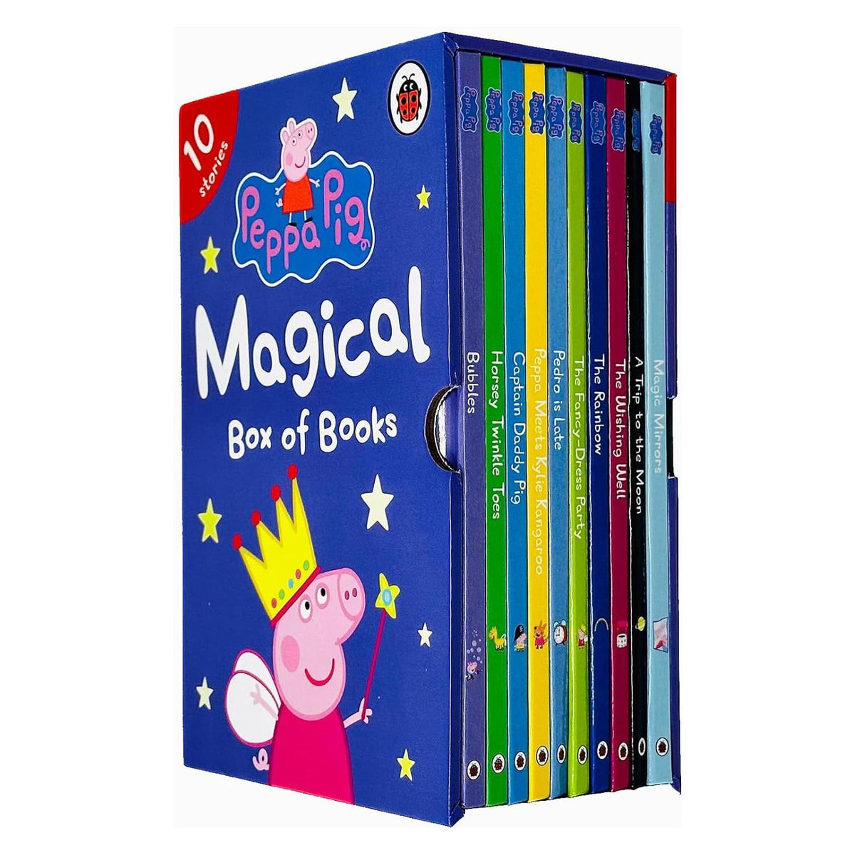 Peppa Pig Peppas Magical Box of Books 10 Stories Collection Set ...