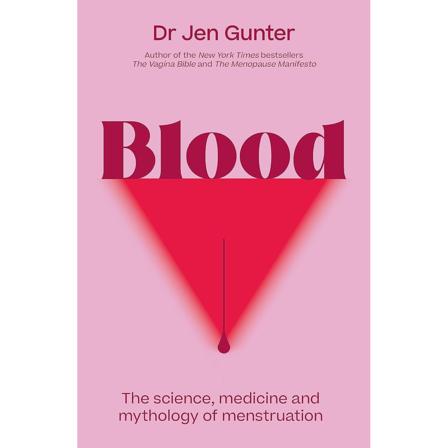 Dr Jennifer Gunter Collection 3 Books Set Blood,Menopause Manifesto ...