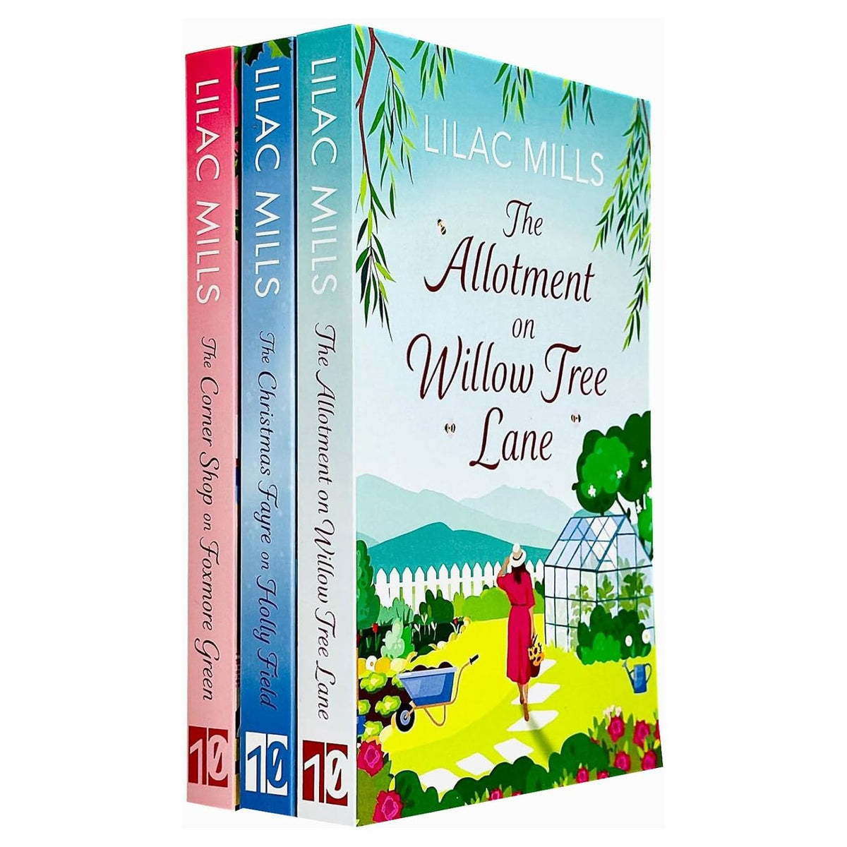 Foxmore Village Series 3 Books Collection Set By Lilac Mills — The Book ...