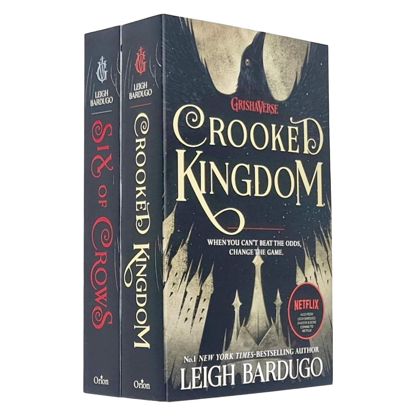 Six of Crows Series Collection 2 Books Set by Leigh Bardugo Crooked ...