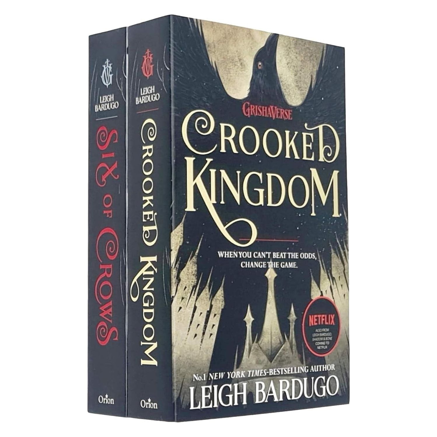 Six of Crows Series Collection 2 Books Set by Leigh Bardugo Crooked Ki