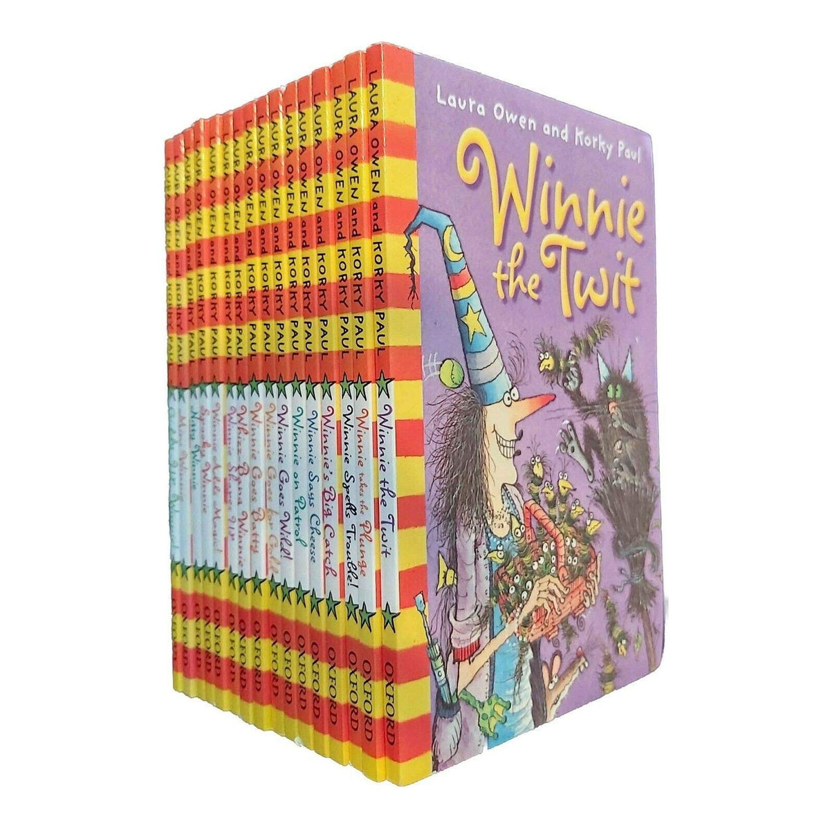 Winnie's Big Box Of 16 Books (Winnie the Witch) Collection Set NEW ...
