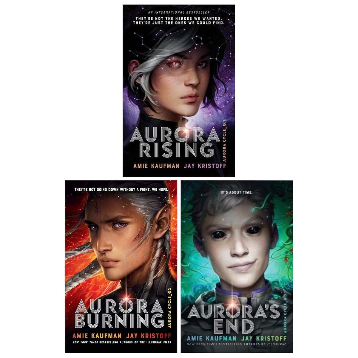The Aurora Cycle Series 3 Books Collection Set (Aurora Rising, Aurora ...