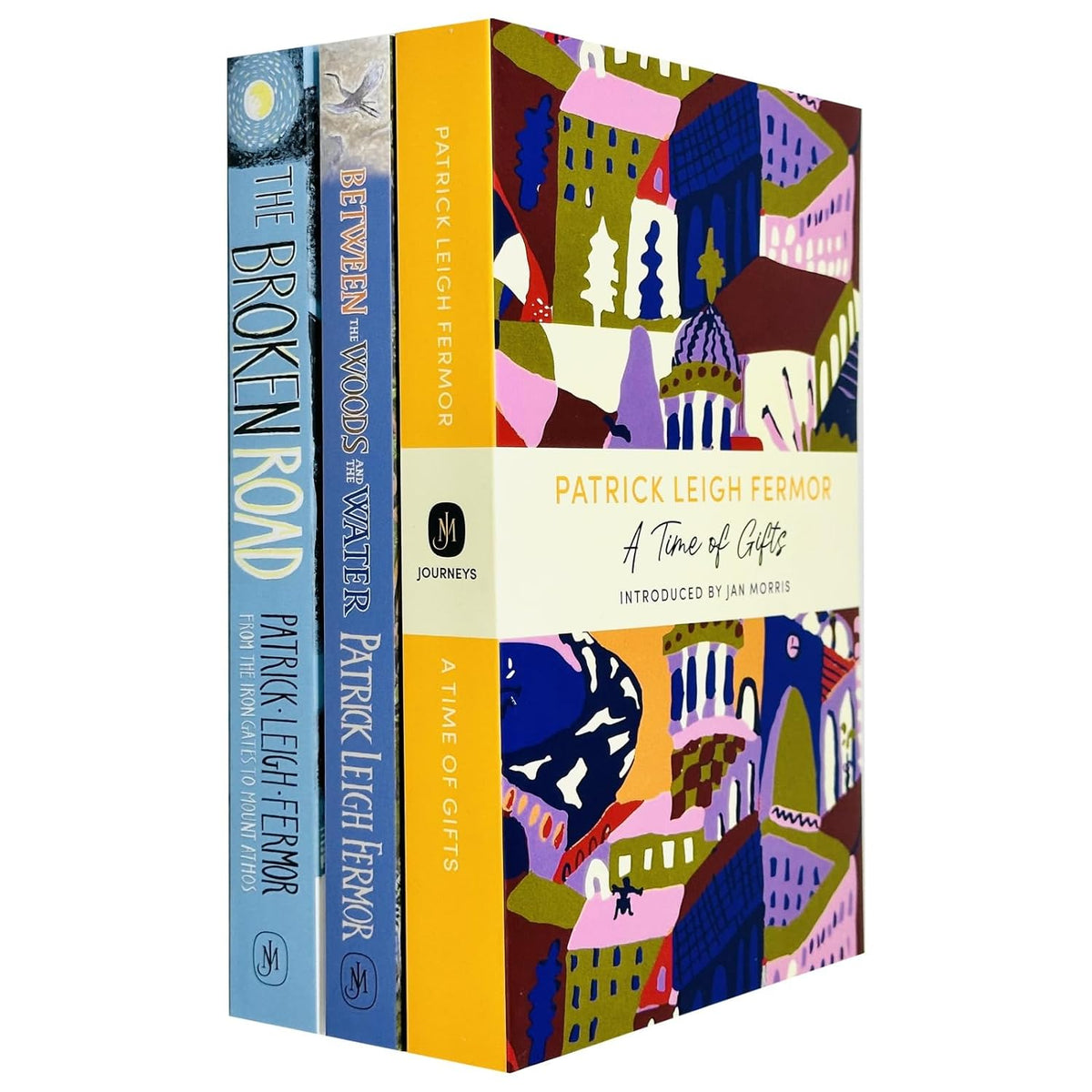 Patrick Leigh Fermor Trilogy Series 3 Books Collection Set — The Book ...
