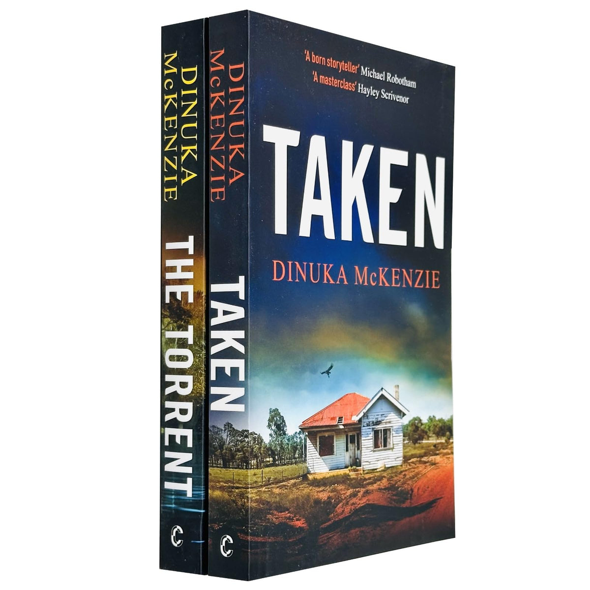 Detective Kate Miles Series 2 Books Collection Set By Dinuka McKenzie ...