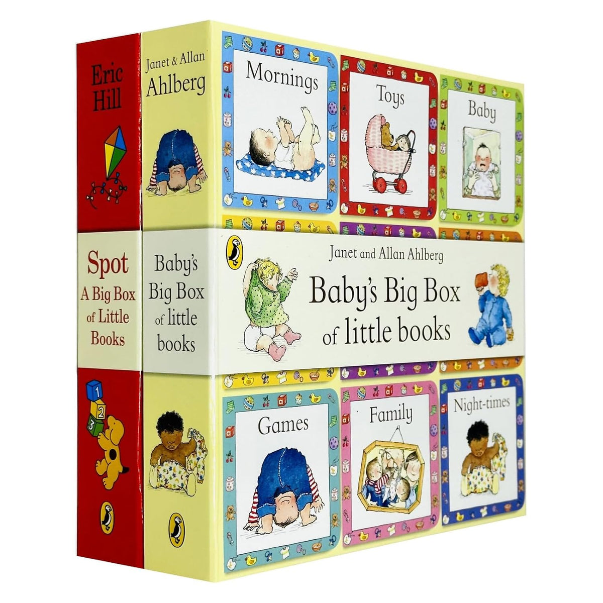 Baby's Big Box of Little Books By Allan Ahlberg, Janet Ahlberg & Spot A Big Box of Little Books ...