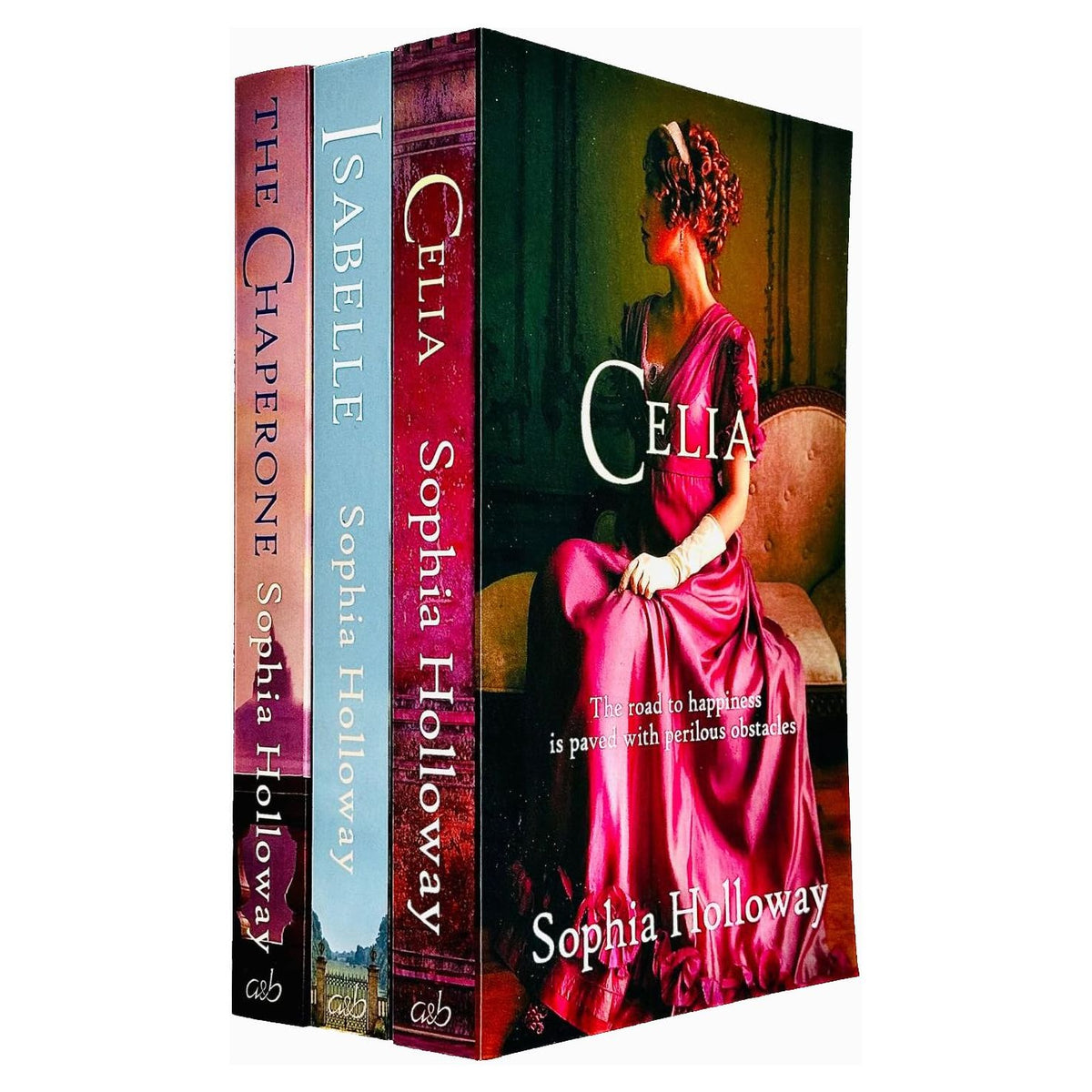 Sophia Holloway Collection 3 Books Set (Celia, Isabelle & The Chaperone ...
