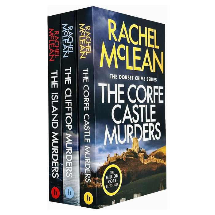 Rachel McLean Dorset Crime Series Collection 3 Books Set (The Corfe ...