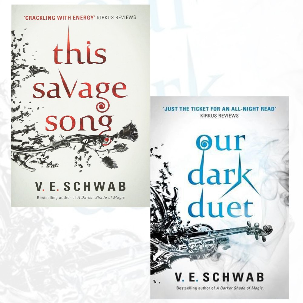 Monsters of Verity Collection 2 Books Set By V. E. Schwab (This Savage ...