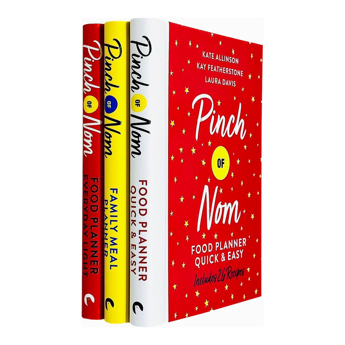 Pinch of Nom Collection 3 Books Set By Kay Featherstone, Kate Allinson ...