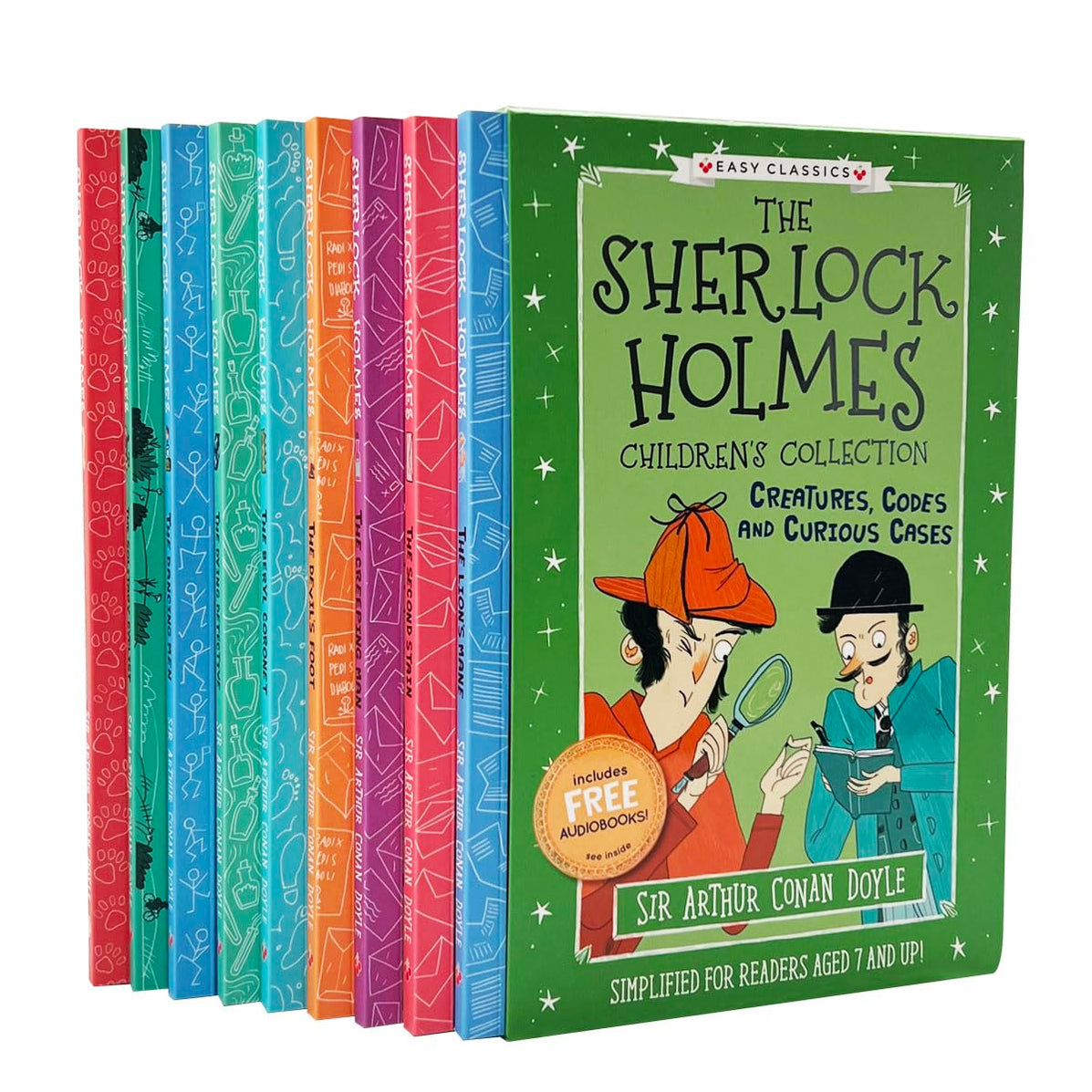 The Sherlock Holmes Children's Collection (Series 3) 10 Books Box Set ...