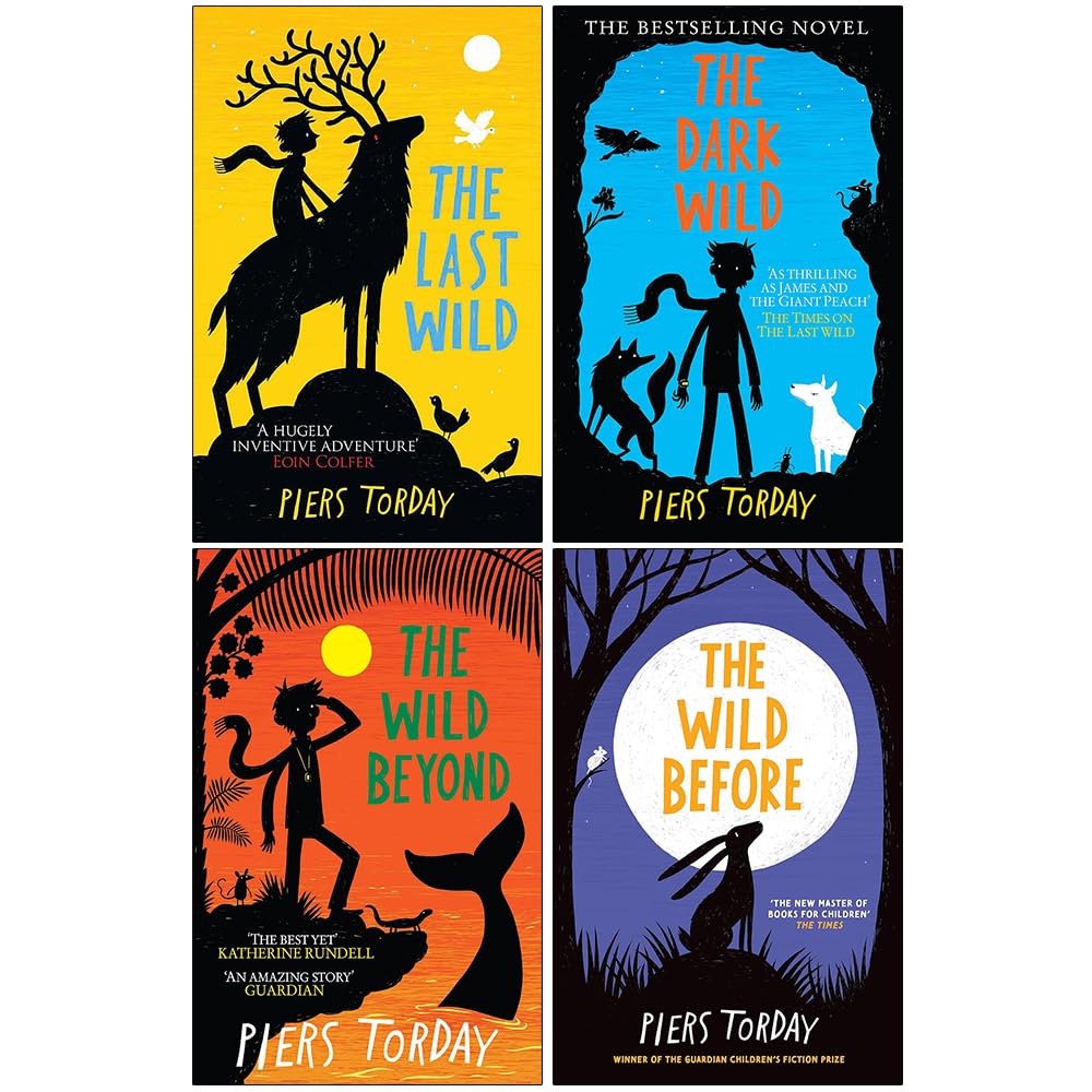 Piers Torday Collection 4 Books Set (The Wild Before, The Last Wild ...