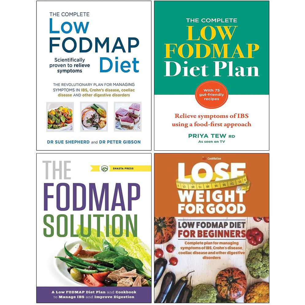 The Complete Low-FODMAP Diet, The Complete Low FODMAP Diet Plan, The F