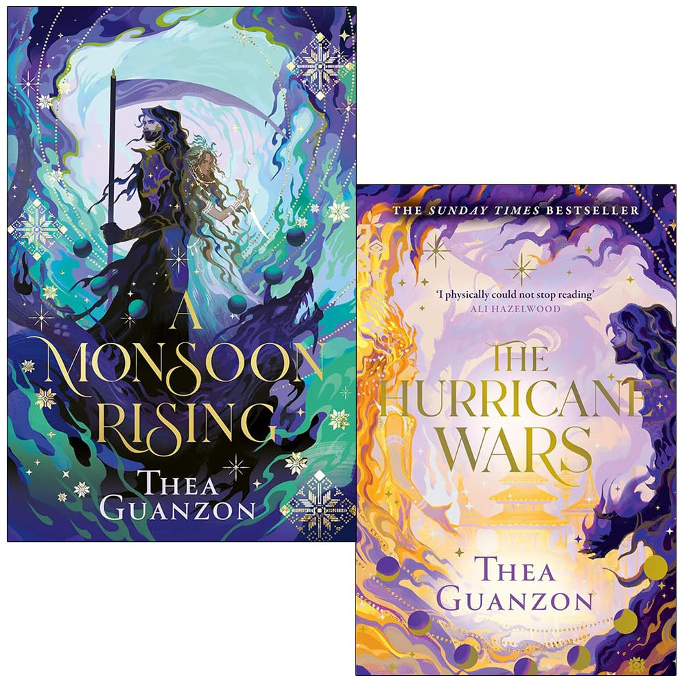 The Hurricane Wars Series 2 Books Collection Set By Thea Guanzon (The Hurricane Wars and A ...