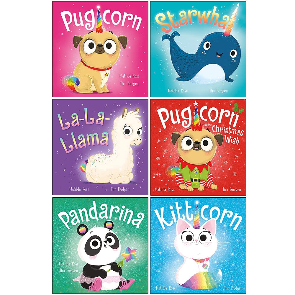 Magic Pet Shop Series 6 Books Collection Set By Matilda Rose (Pugicorn ...