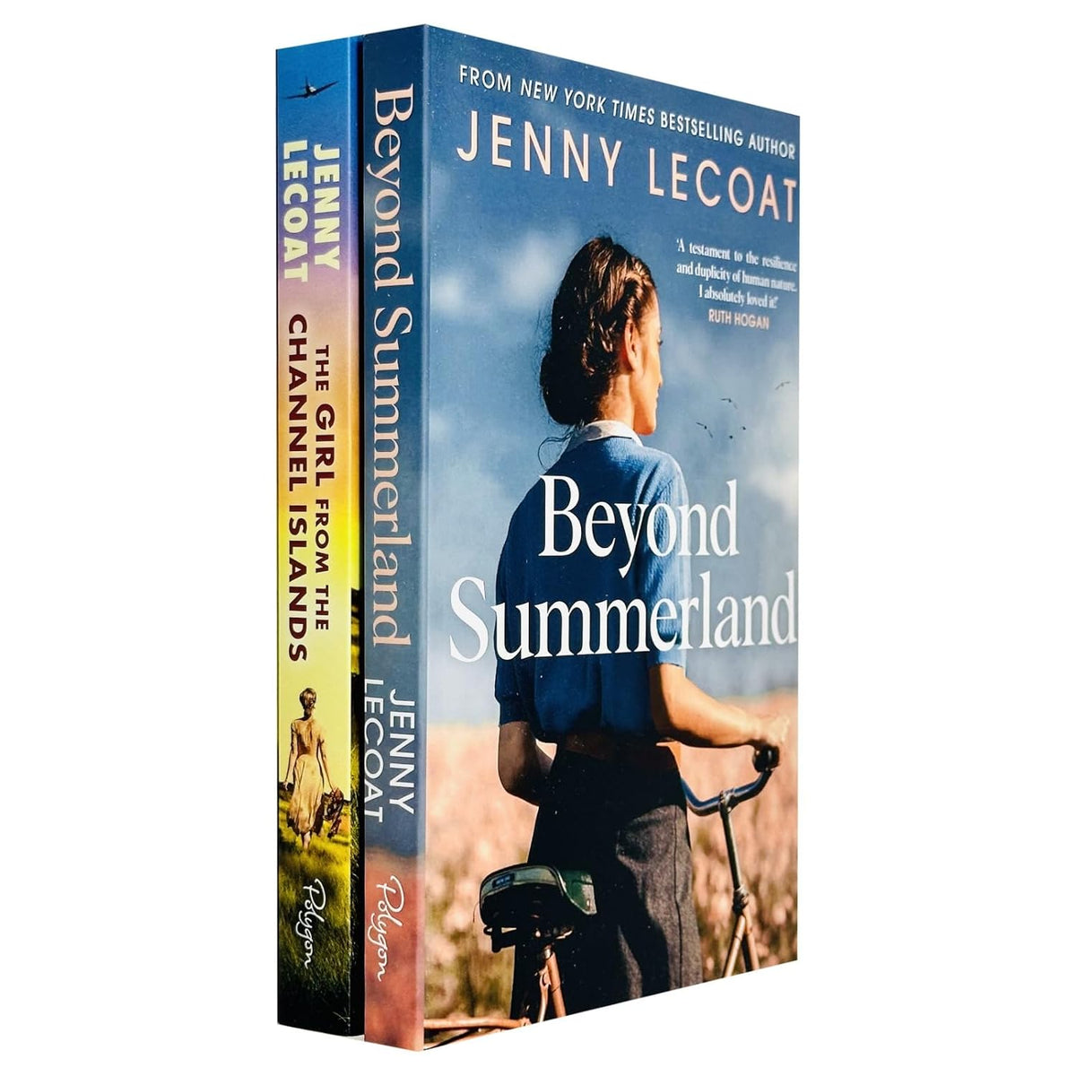 Jenny Lecoat 2 Books Set (Beyond summerland, The Girl From the Channel ...