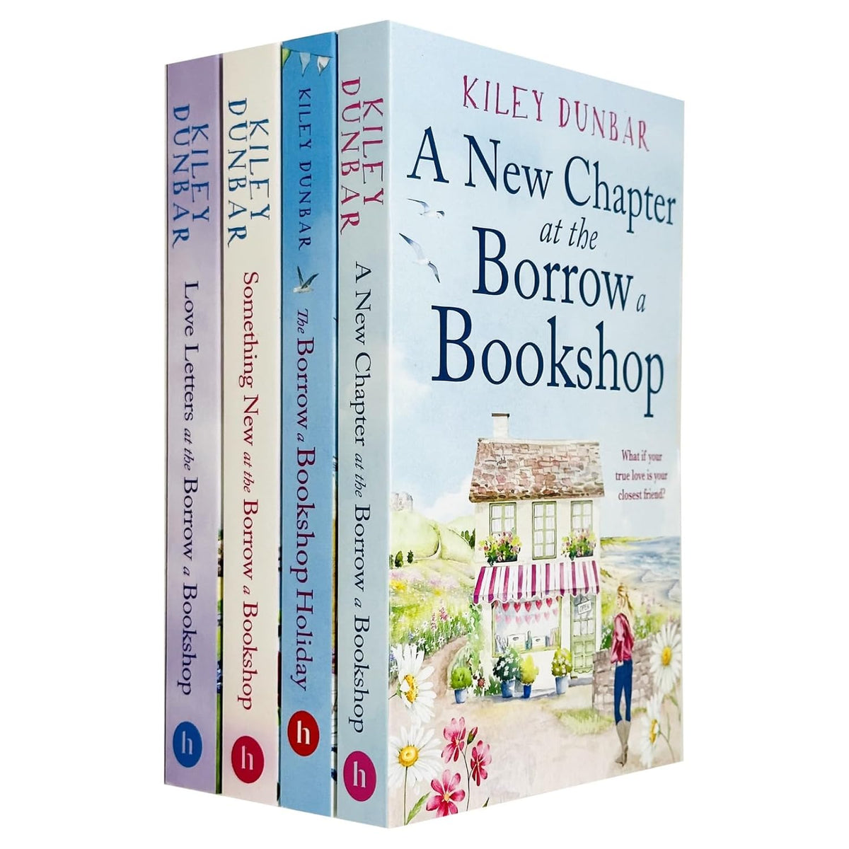 Kiley Dunbar Collection 4 Books Set | The Book Bundle