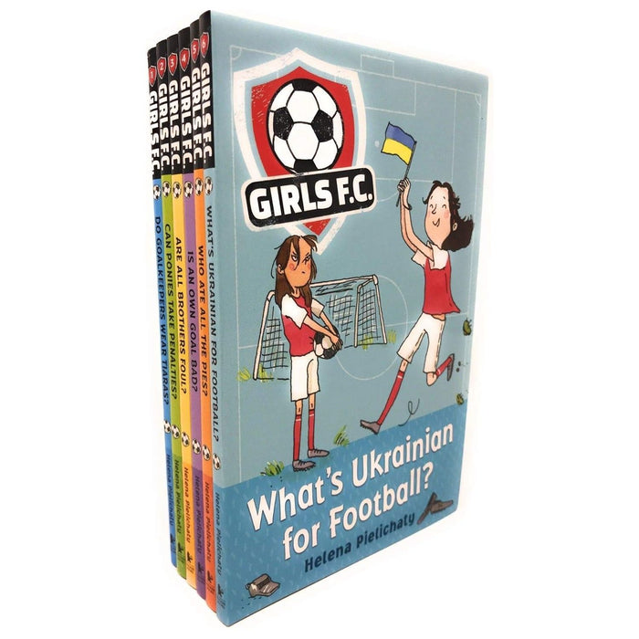 Girls FC Collection 6 Football Books Set by Helena Pielichaty | The ...
