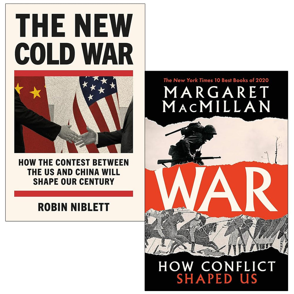 The New Cold War By Robin Niblett & [Hardcover] War How Conflict Shaped Us By Professor Margaret ...