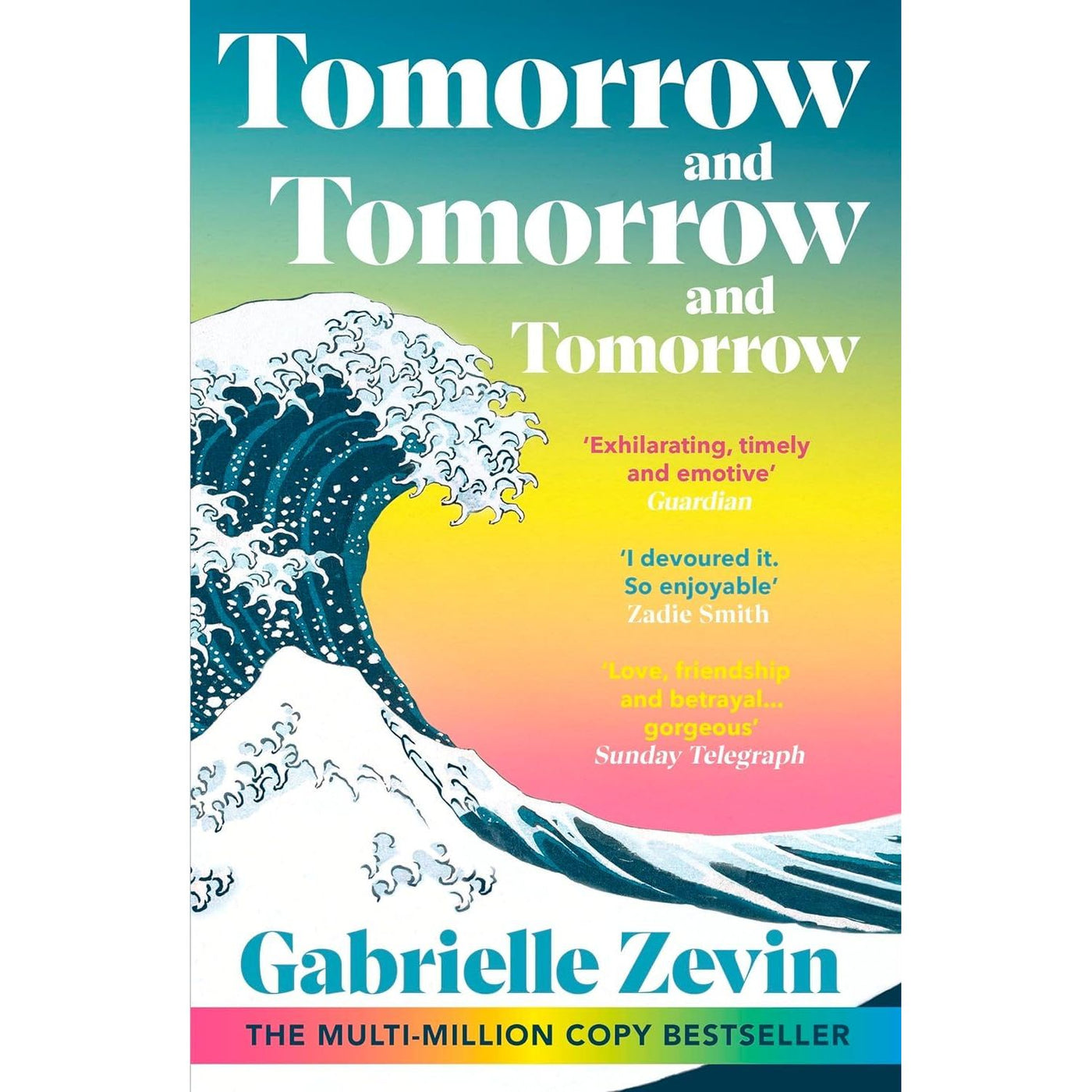Gabrielle Zevin Collection 4 Books Set (Tomorrow and Tomorrow and ...