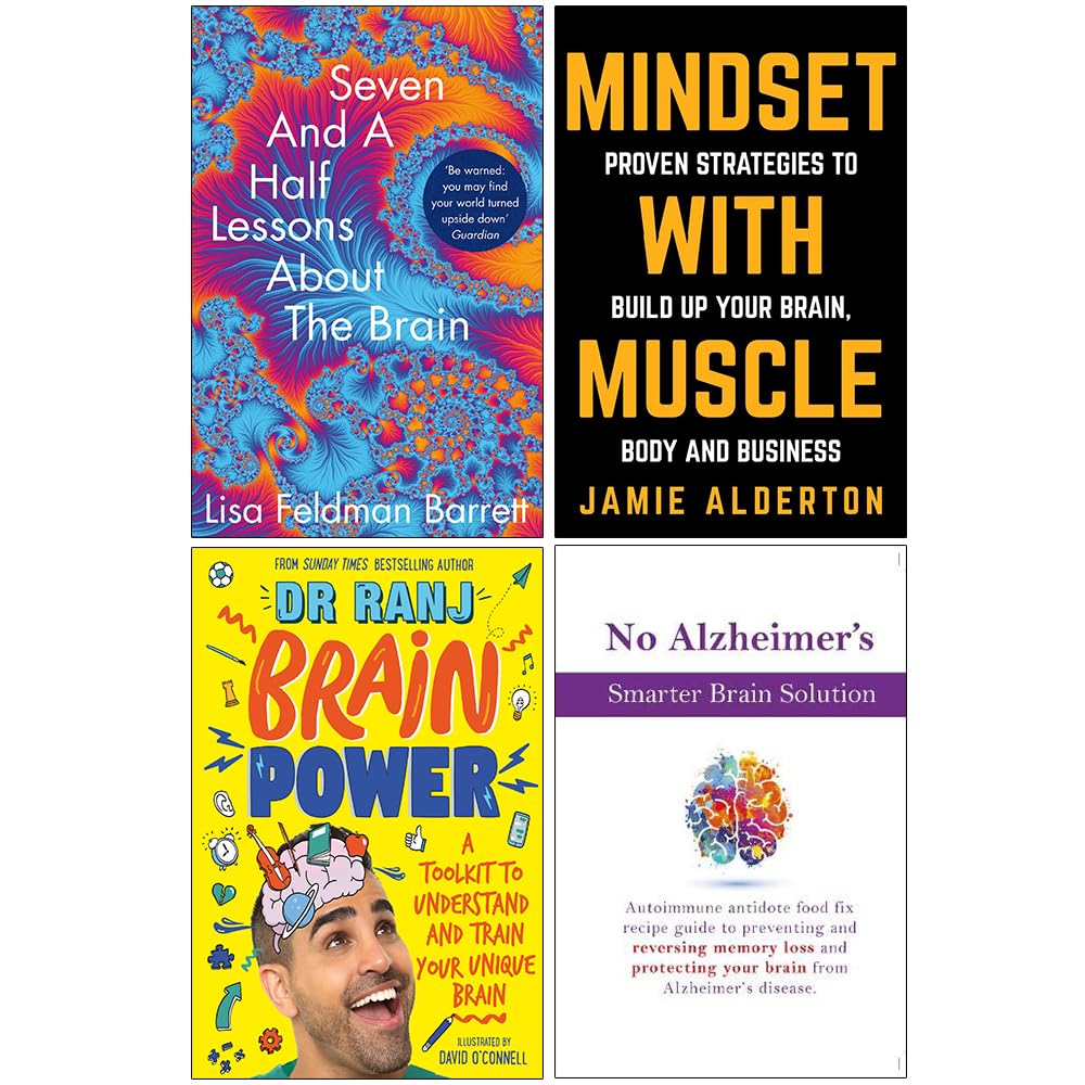Seven and a Half Lessons About the Brain, Mindset With Muscle, Brain ...
