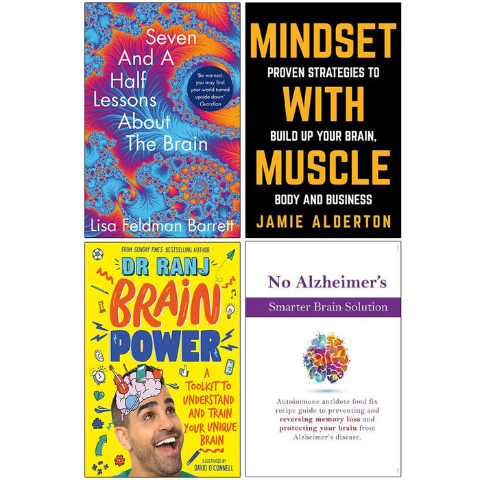 Seven and a Half Lessons About the Brain, Mindset With Muscle, Brain ...