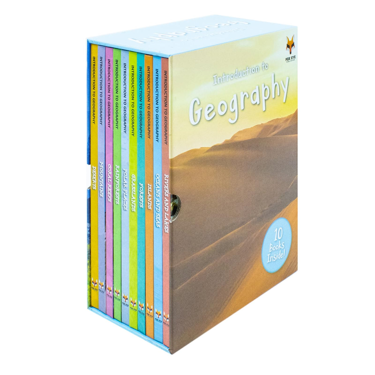 Geography for Beginners Illustrated Essentials 10 Books Collection Set ...