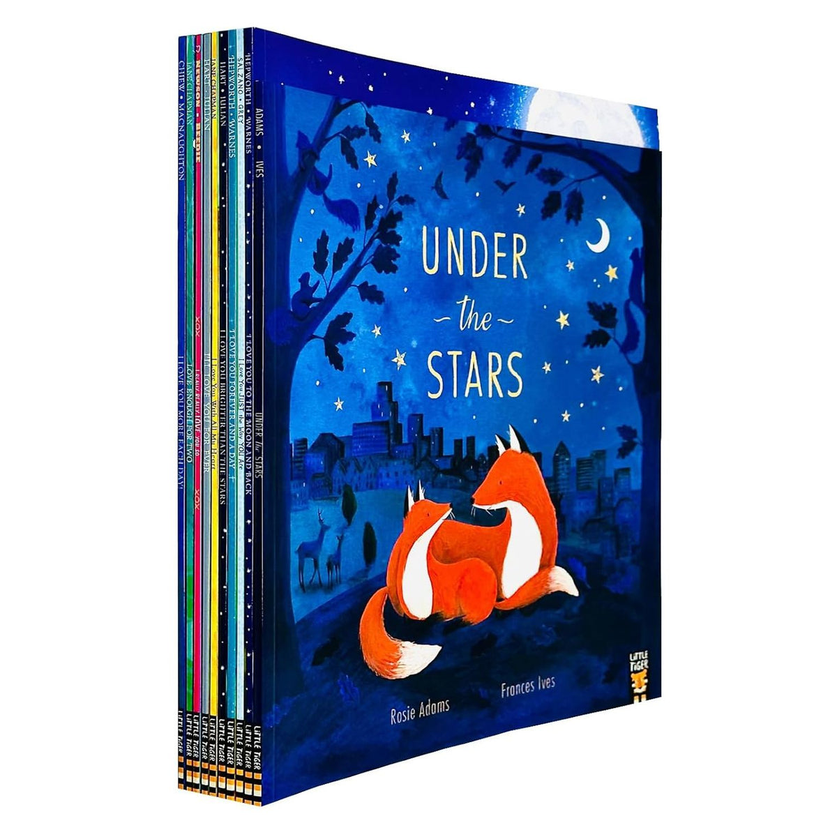 I Love You Series Children Picture 10 Books Collection Set | The Book ...