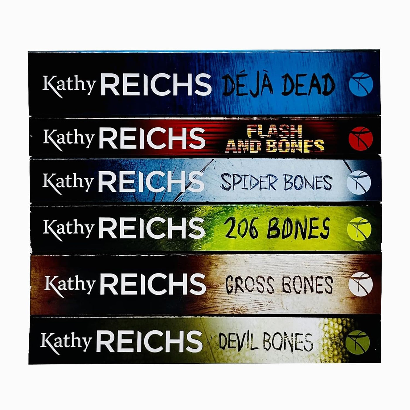 Temperance Brennan Series 6 Books Collection Set By Kathy Reichs (Deja Dead) | The Book Bundle