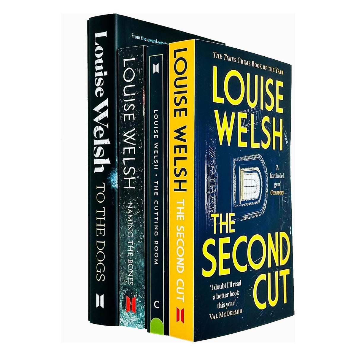 Louise Wels Collection 4 Books Set Second Cut,Cutting Room,Naming Bone ...