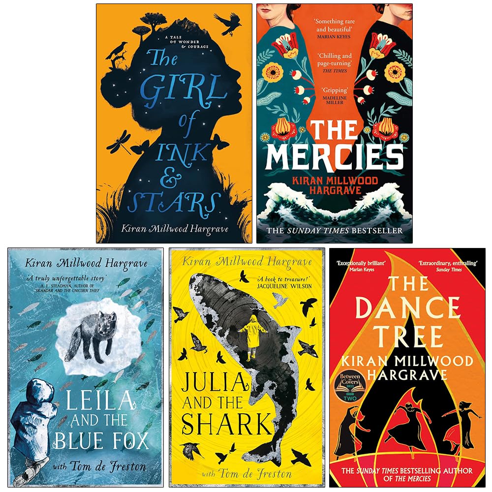 Kiran Millwood Hargrave Collection 5 Books Set (The Girl of Ink and ...