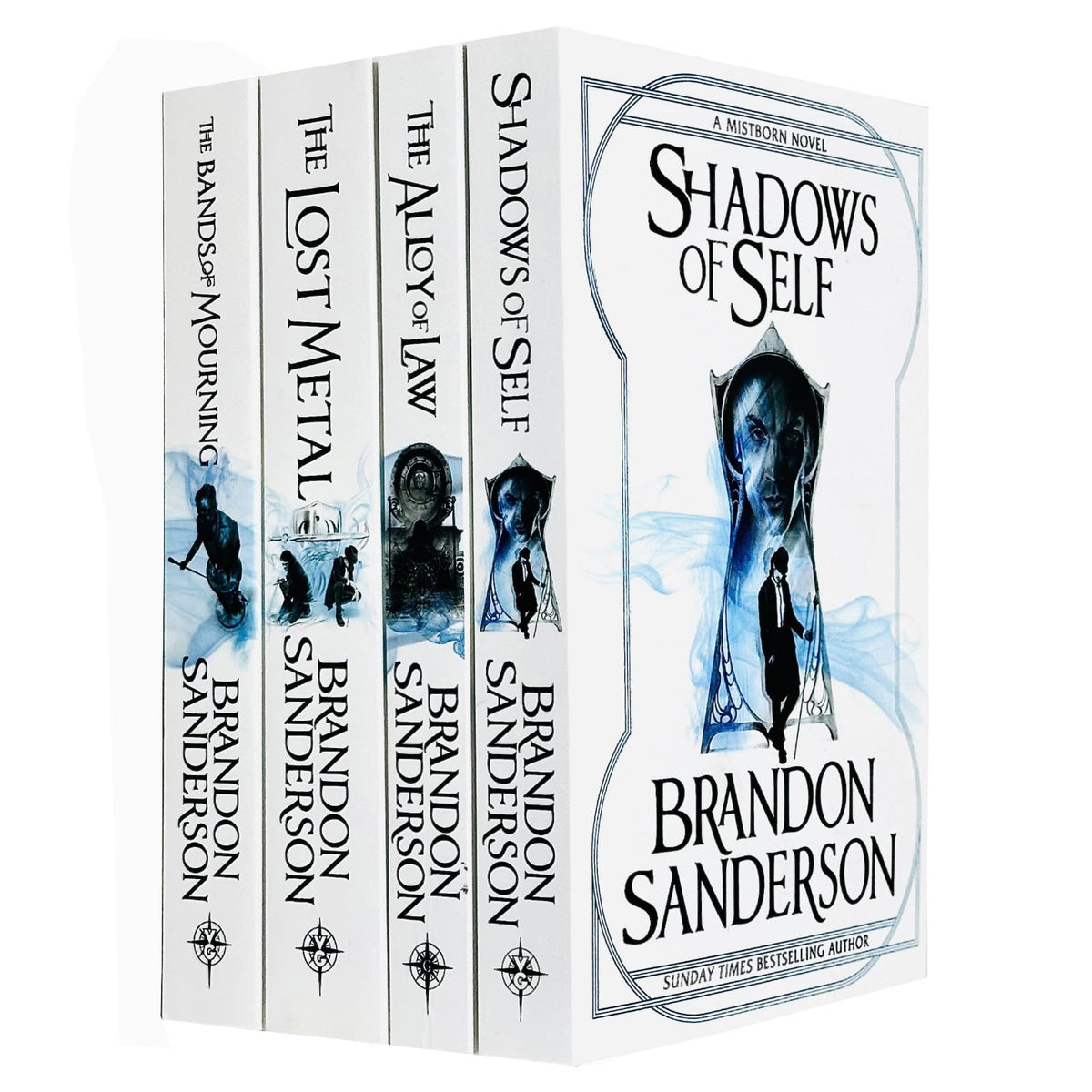 Mistborn Series 4 Books Collection Set (The Alloy of Law, Shadows of ...