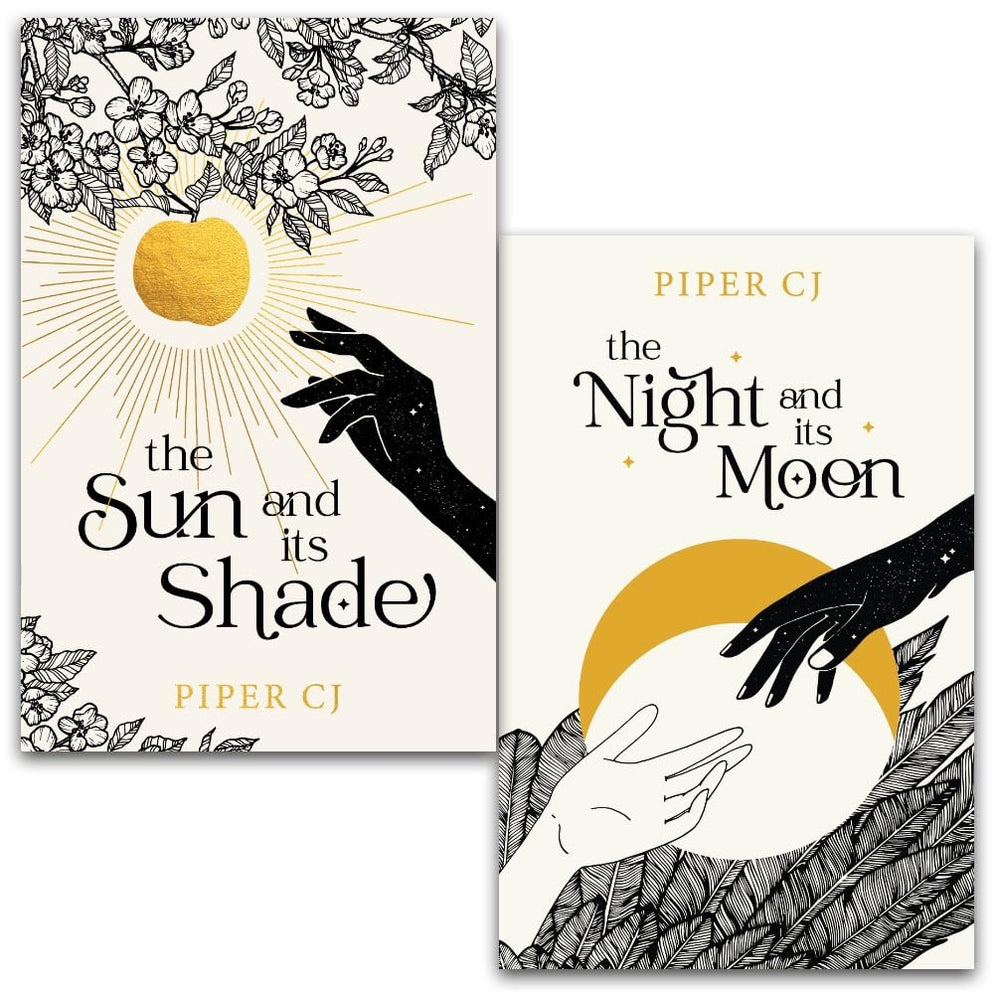 Piper CJ 2 Books Collection Set (The Night and Its Moon, The Sun and ...